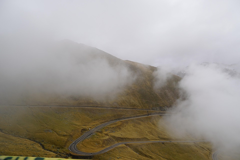 Winding Road Roumanie Brume - Photo gratuite sur Pixabay - Pixabay
