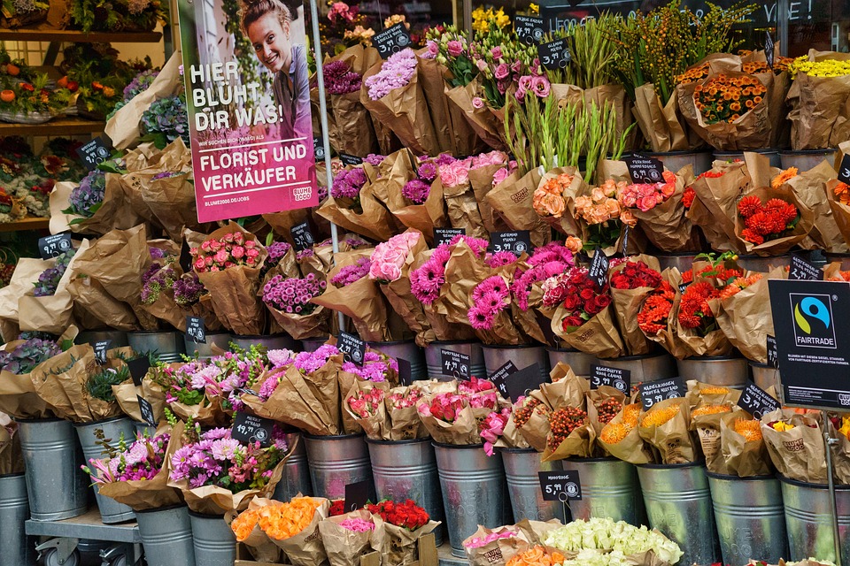 Flowers Flower Shop Market - Free photo on Pixabay