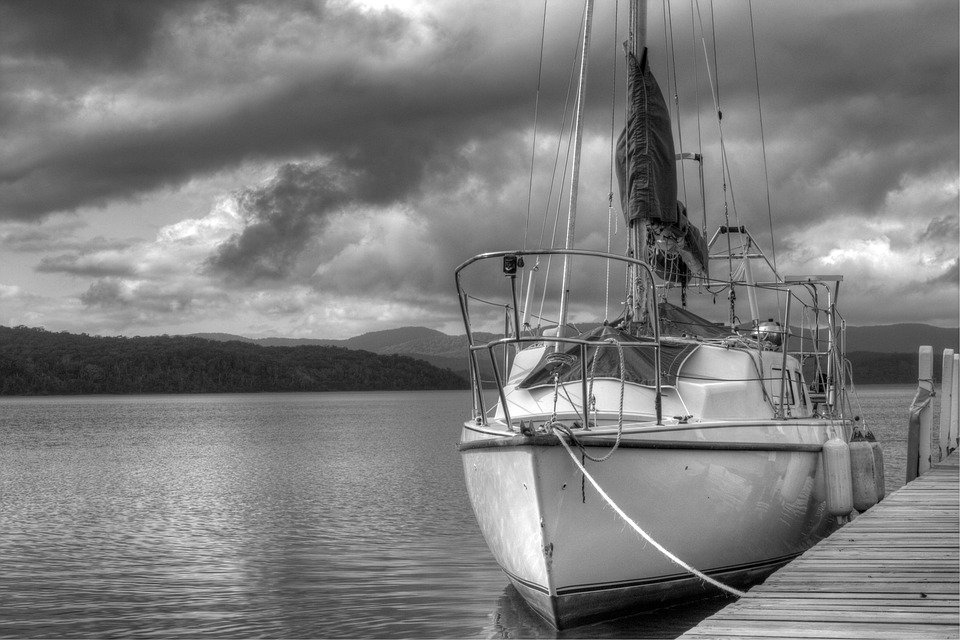 Yatch Jetty Storm - Free photo on Pixabay