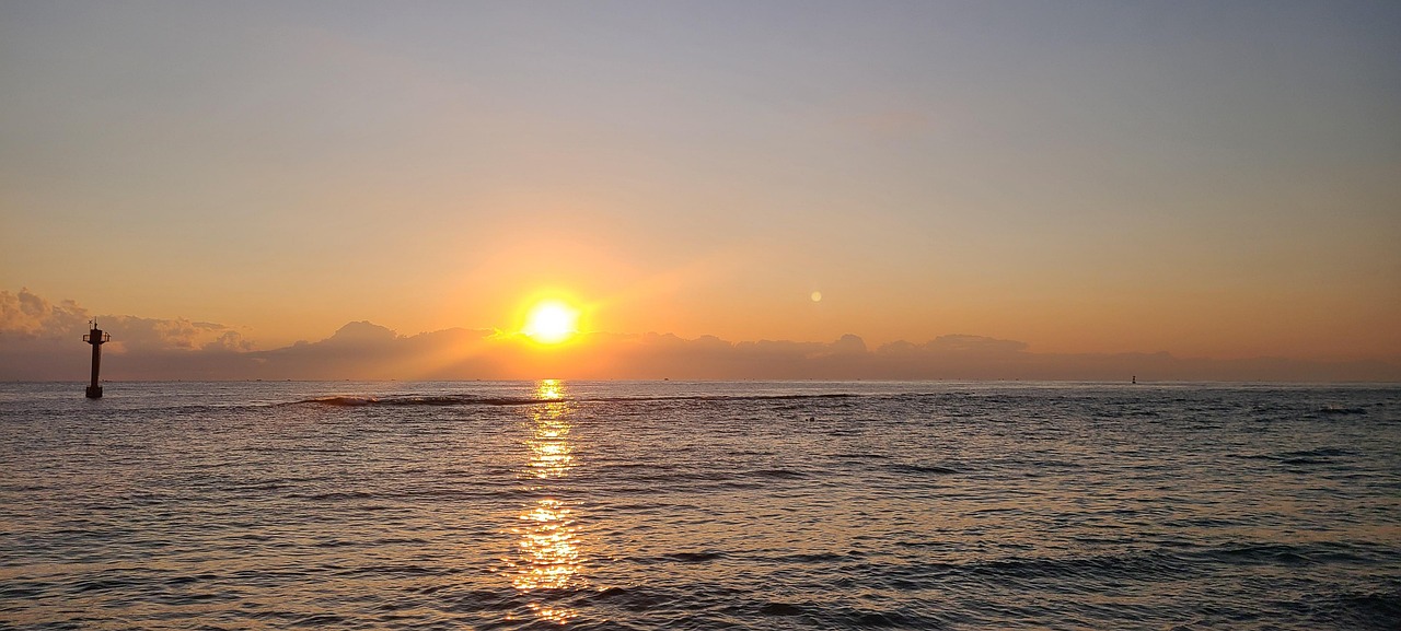 Le Coucher Du Soleil Ciel Mer - Photo gratuite sur Pixabay - Pixabay