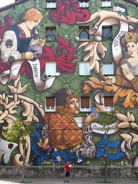 Lukisan Mural Seni Perkotaan - Foto gratis di Pixabay - Pixabay