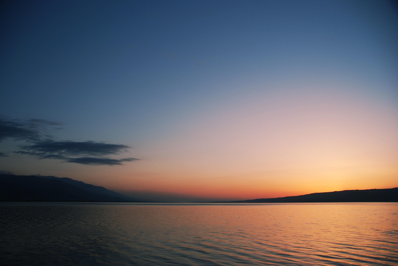 Sunset Sea Sky - Free photo on Pixabay - Pixabay