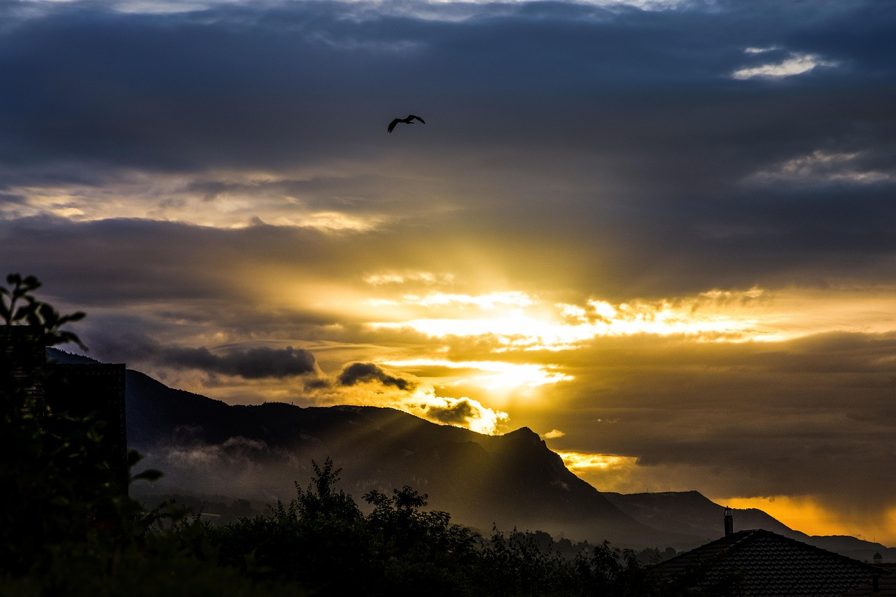 Matin Lever Du Soleil Le Coucher - Photo gratuite sur Pixabay - Pixabay