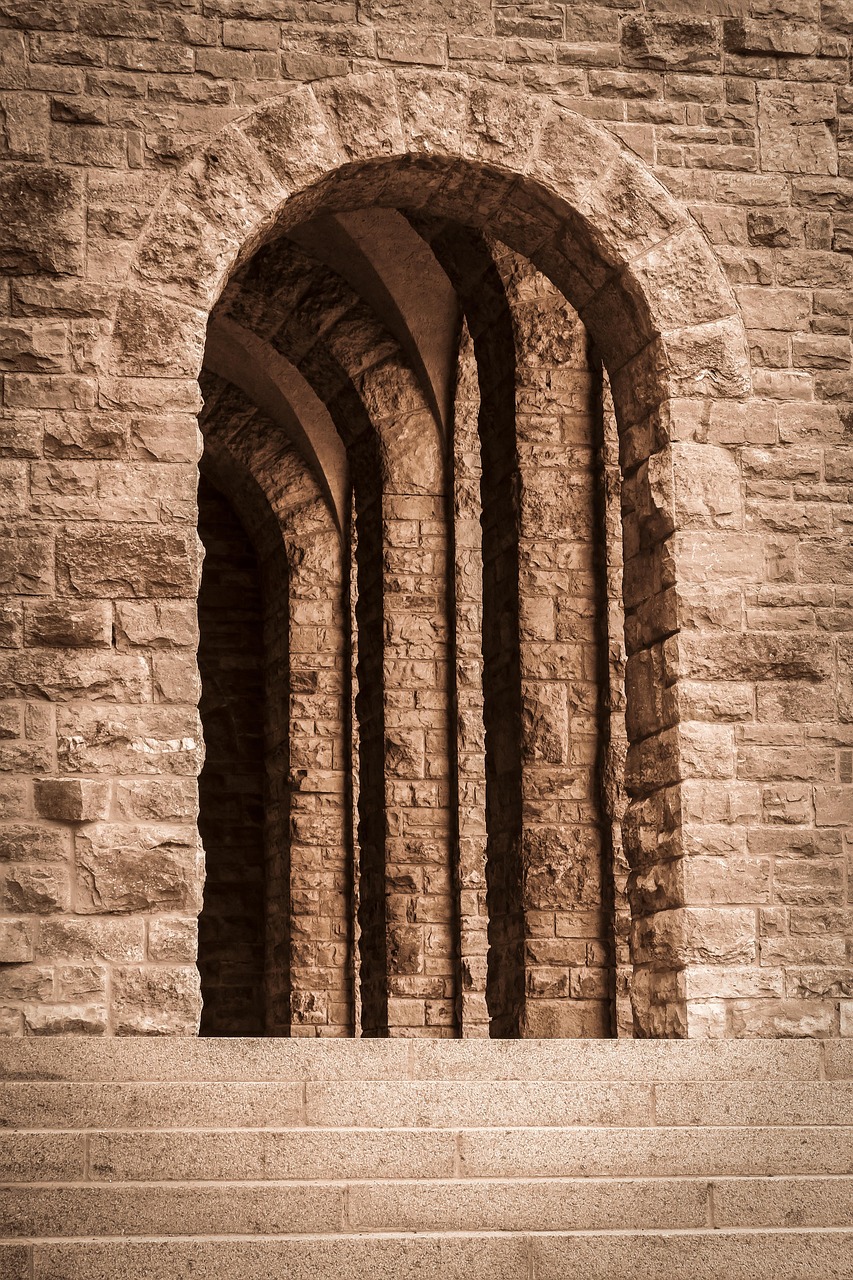 Archway Facade Architecture Brick - Free photo on Pixabay - Pixabay