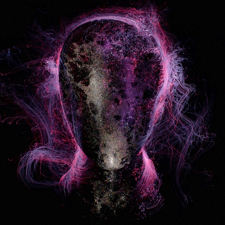 Abstract Face Light Painting - Free photo on Pixabay