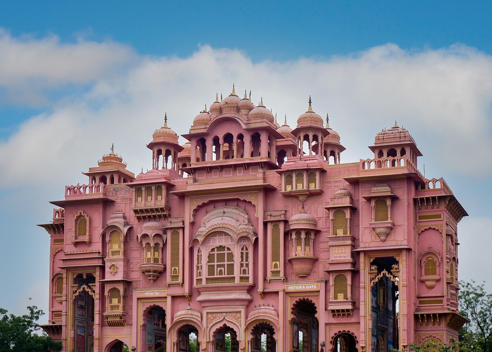 Patrika Gate Jaipur Building - Free photo on Pixabay - Pixabay