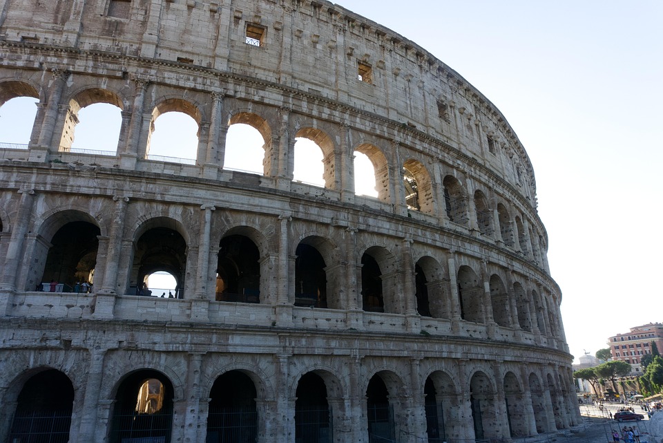 Kolosseum Rom Italien - Kostenloses Foto auf Pixabay
