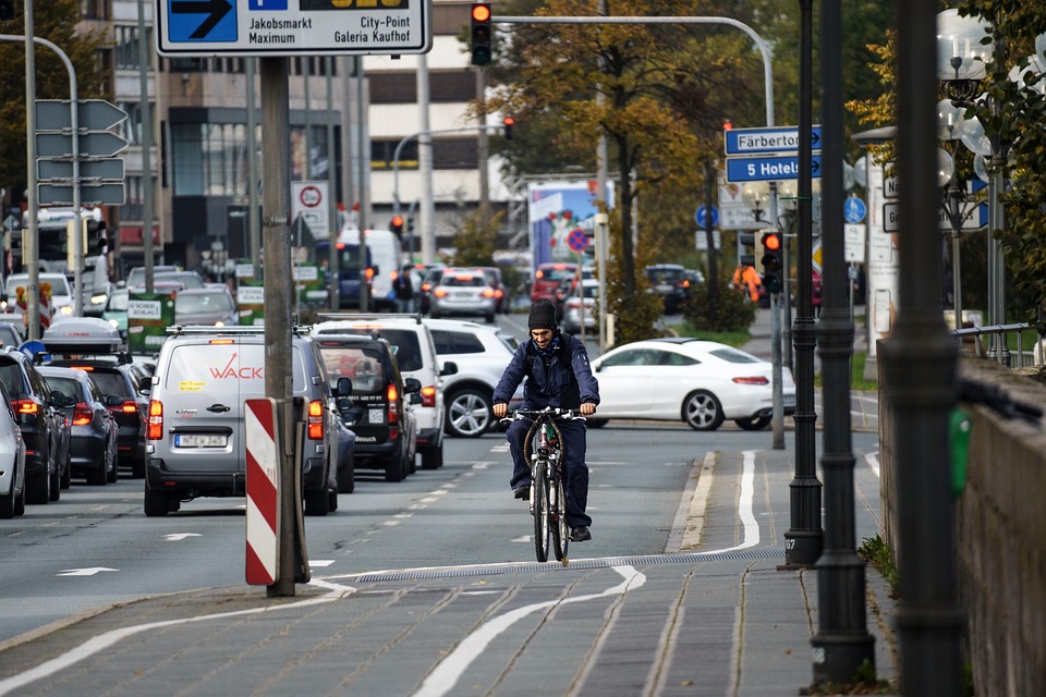 Bike Lane Traffic - Free photo on Pixabay