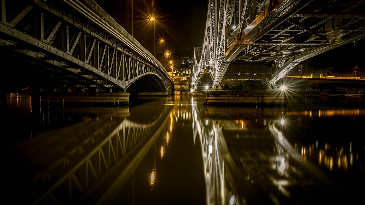 Bridge River Lyon - Free photo on Pixabay - Pixabay
