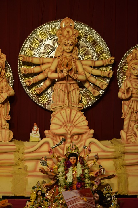 Durga Hindouisme Hindou - Photo gratuite sur Pixabay - Pixabay