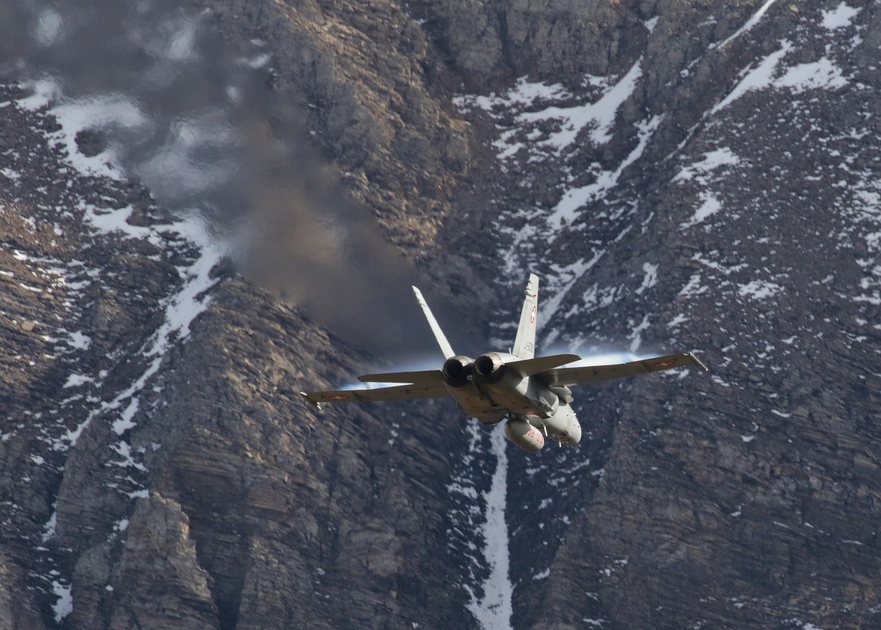 Boeing F A-18 Hornet Jet Tempur - Foto gratis di Pixabay - Pixabay