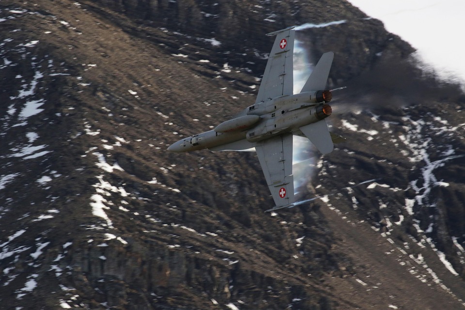 Boeing F A-18 Hornet Jet Tempur - Foto gratis di Pixabay - Pixabay