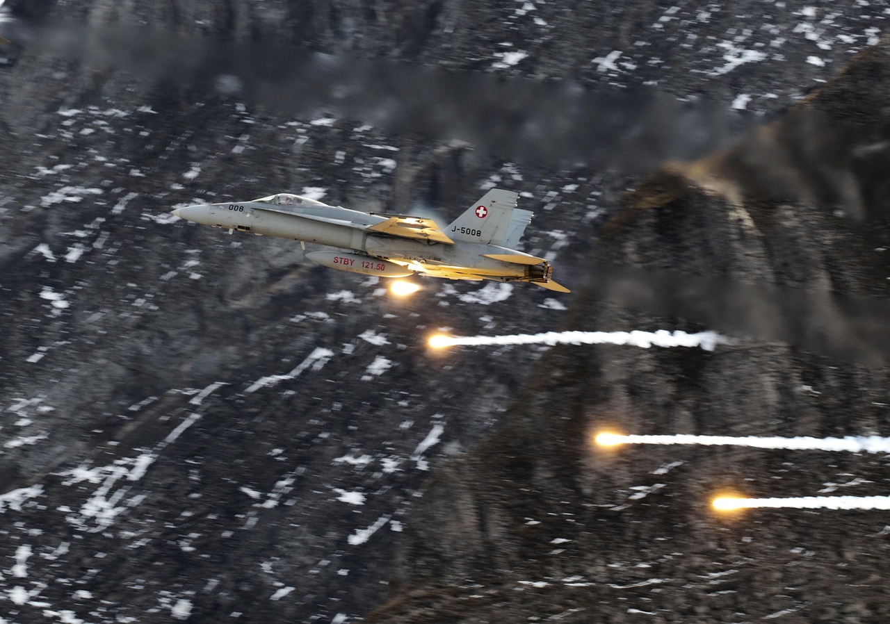 Boeing F A-18 Hornet Fighter Jet - Free photo on Pixabay