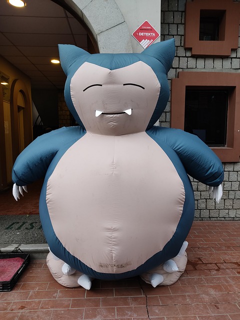 Pokemon Puhallettava Snorlax - Ilmainen valokuva Pixabayssa - Pixabay