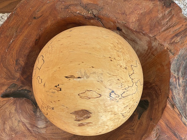 Wooden Ball Art Unique Wood - Free photo on Pixabay