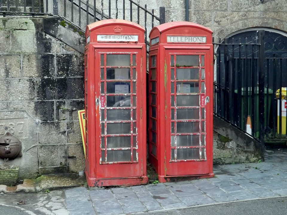 Telefon Doboz Angol Cornwall - Ingyenes fotó a Pixabay-en - Pixabay
