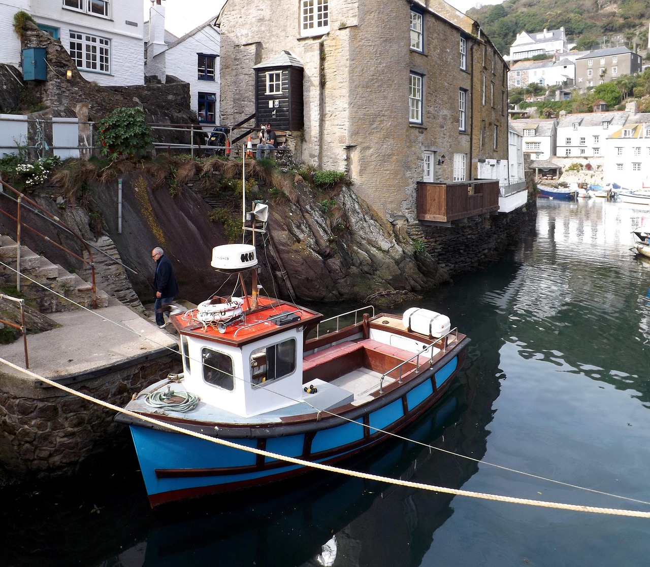 Cornwall Boat Fishing - Free photo on Pixabay - Pixabay