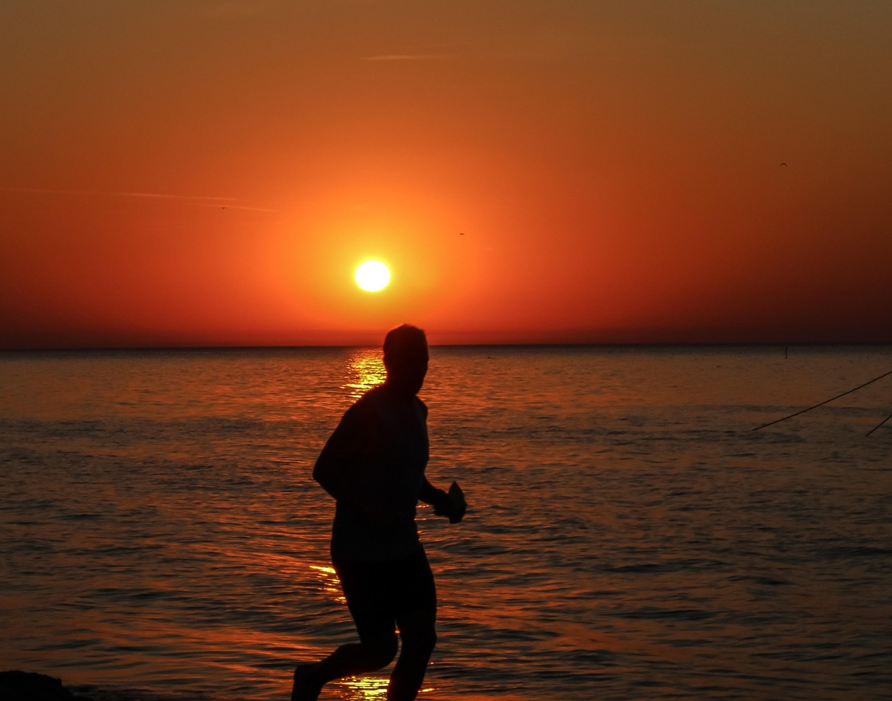 Sunset Beach Jogging Free Photo On Pixabay Pixabay Sunset Beach Jogging Free Photo On Pixabay Pixabay