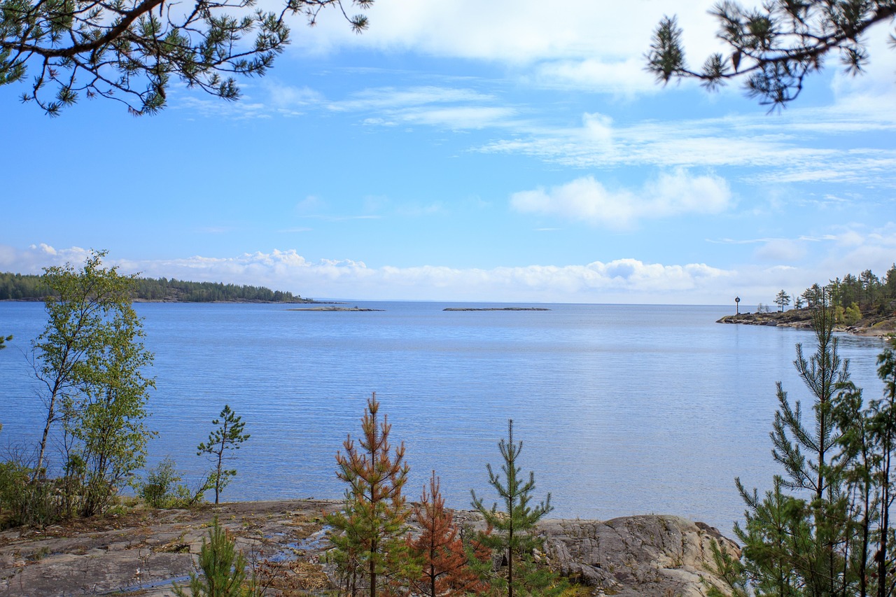 Ladoga Water Lake - Free photo on Pixabay - Pixabay