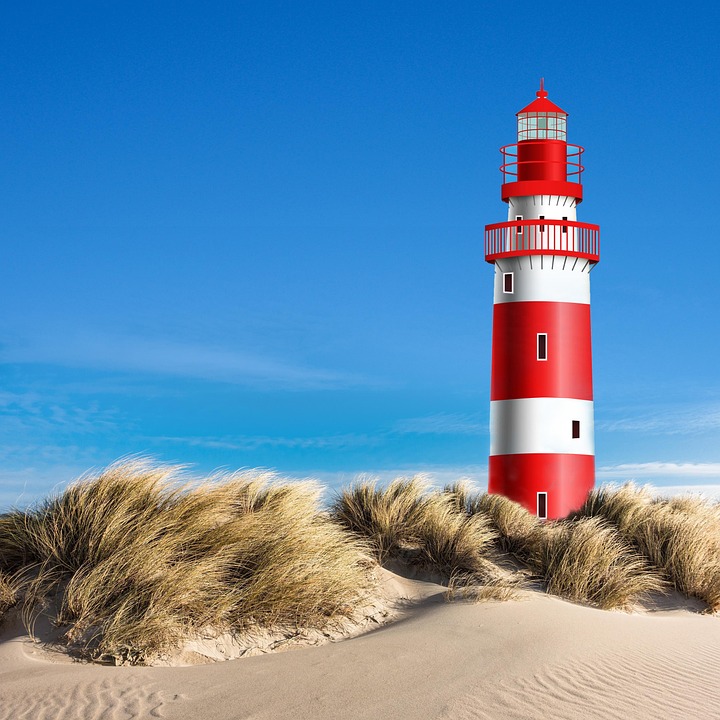 Lighthouse Coast Beach - Free photo on Pixabay - Pixabay