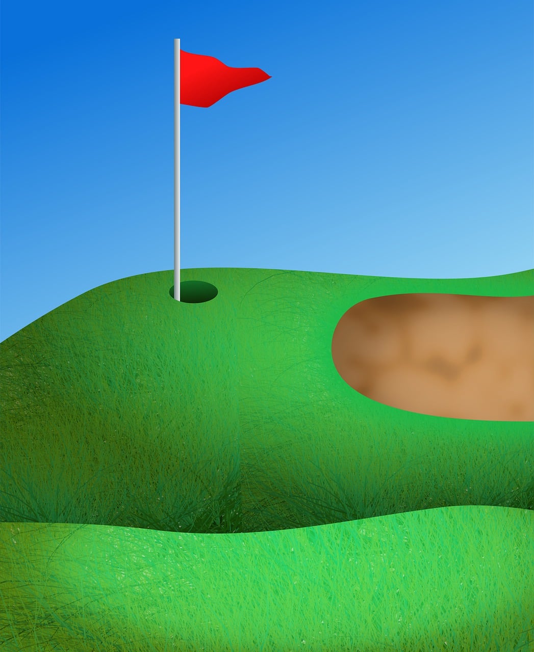 Download Sport, Golf, Flag. Royalty-Free Stock Illustration Image - Pixabay
