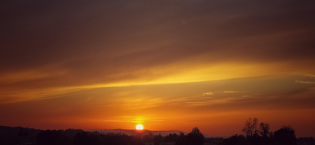 Naturaleza Atardecer Paisaje - Foto gratis en Pixabay - Pixabay