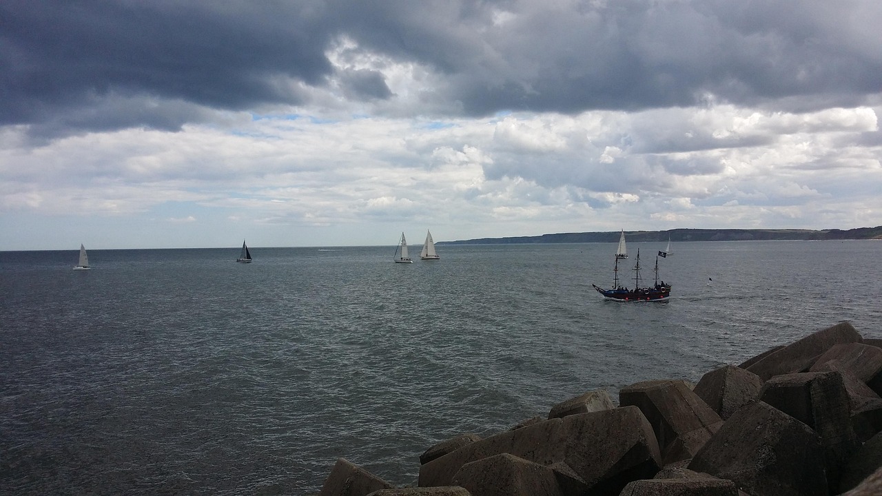 Scarborough Ship North Sea - Free photo on Pixabay - Pixabay
