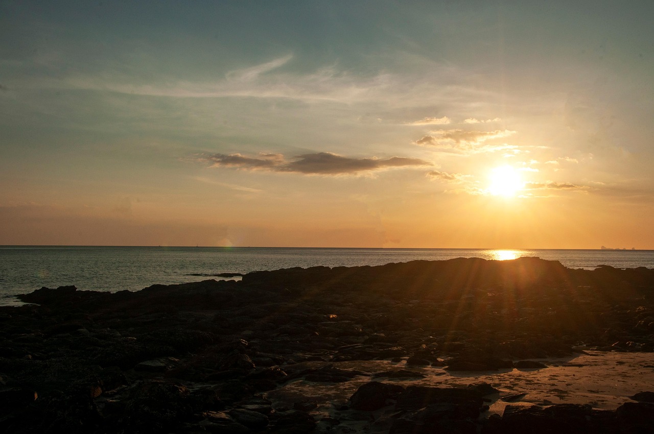 Sonnenuntergang Himmel Meer - Kostenloses Foto auf Pixabay
