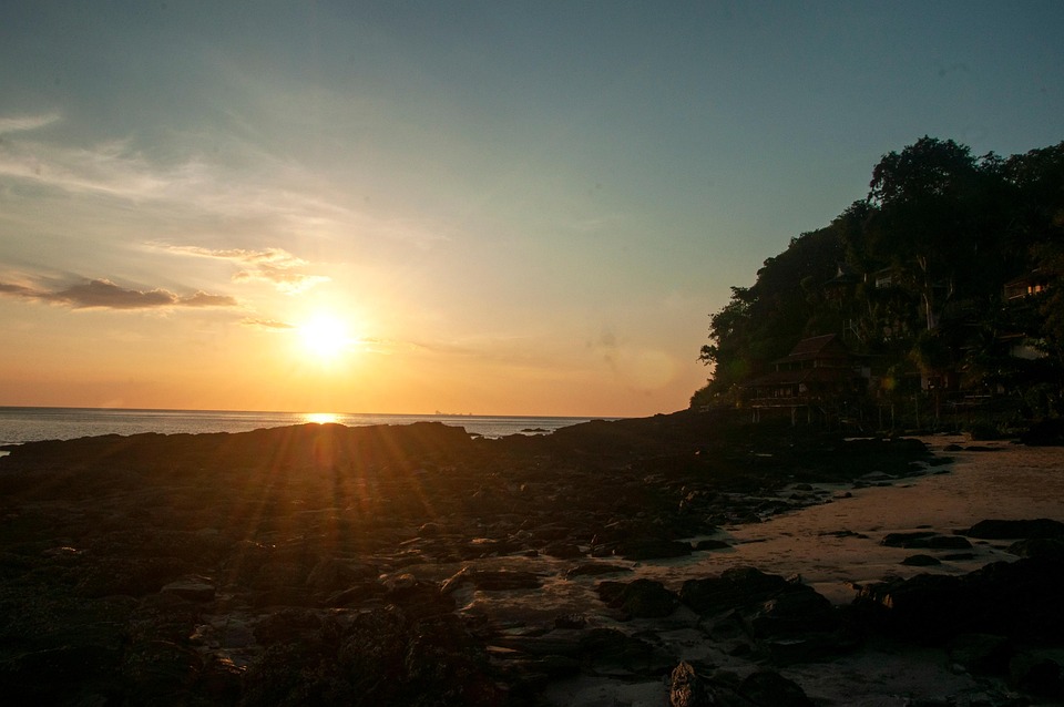 Sonnenuntergang Himmel Meer - Kostenloses Foto auf Pixabay - Pixabay
