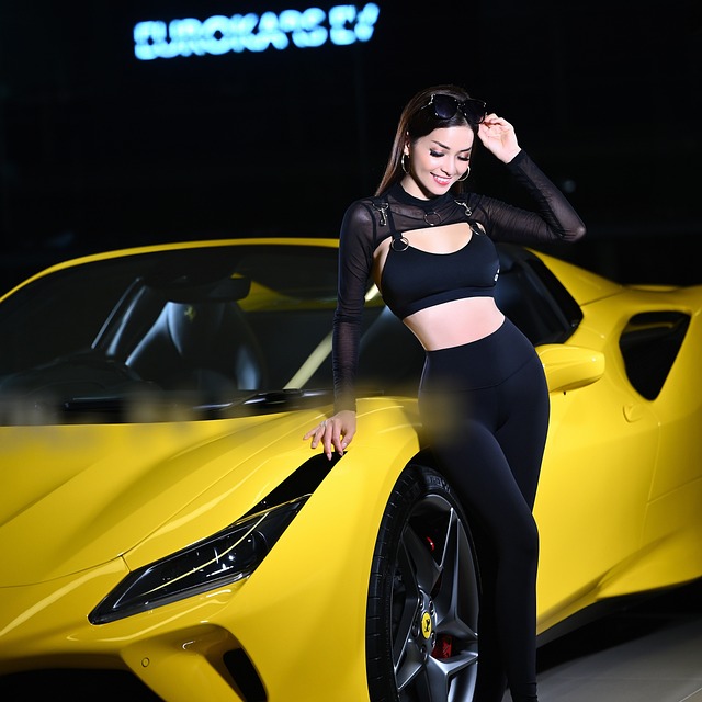 Woman Model Car - Free photo on Pixabay - Pixabay