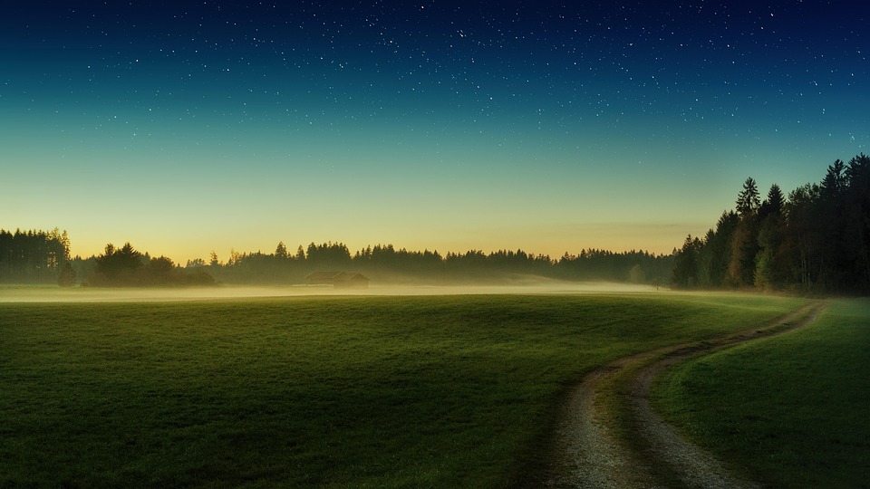 Twilight Dusk Field - Free photo on Pixabay - Pixabay