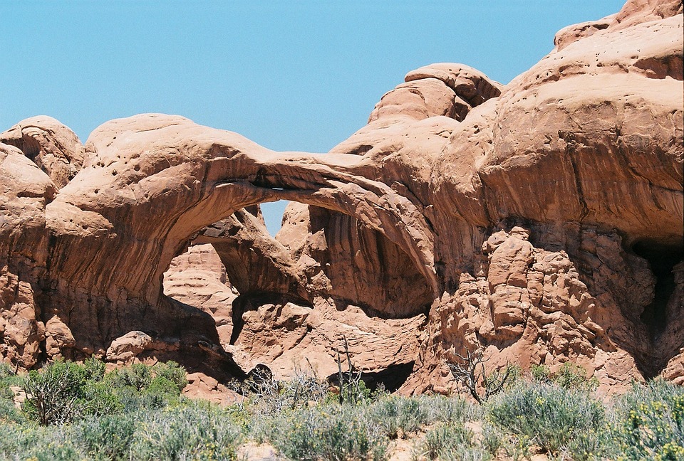 Parc National Des Arches - Photo gratuite sur Pixabay