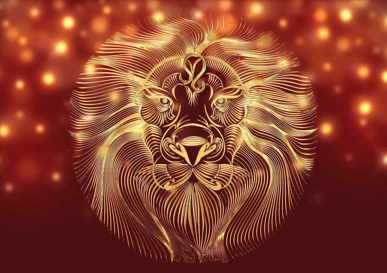 Leo The Lion Zodiac Symbol