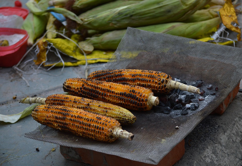 Corn Grilled Street Food - Free photo on Pixabay - Pixabay
