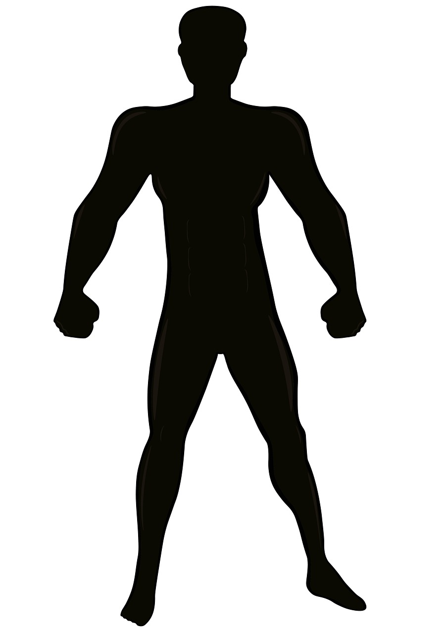Schwarz Silhouette Muster - Kostenloses Bild auf Pixabay