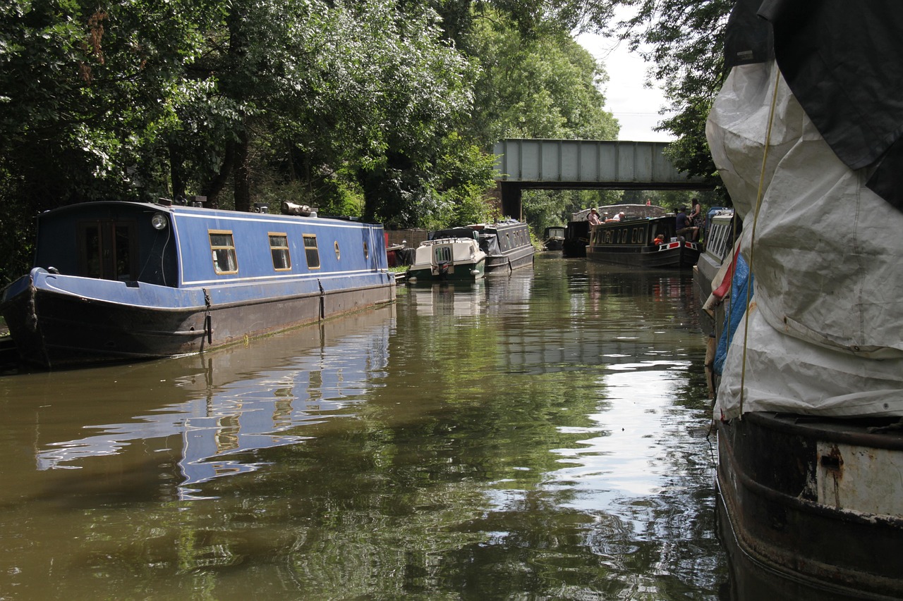 Narrow Boat Canal Trip - Free photo on Pixabay - Pixabay