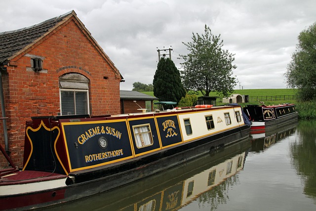 Narrow Boat Canal Trip - Free photo on Pixabay - Pixabay