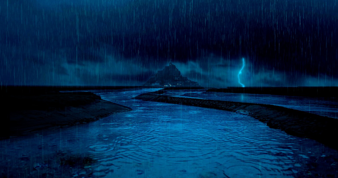 Download Storm, Raining, Ocean. Royalty-Free Stock Illustration Image ...