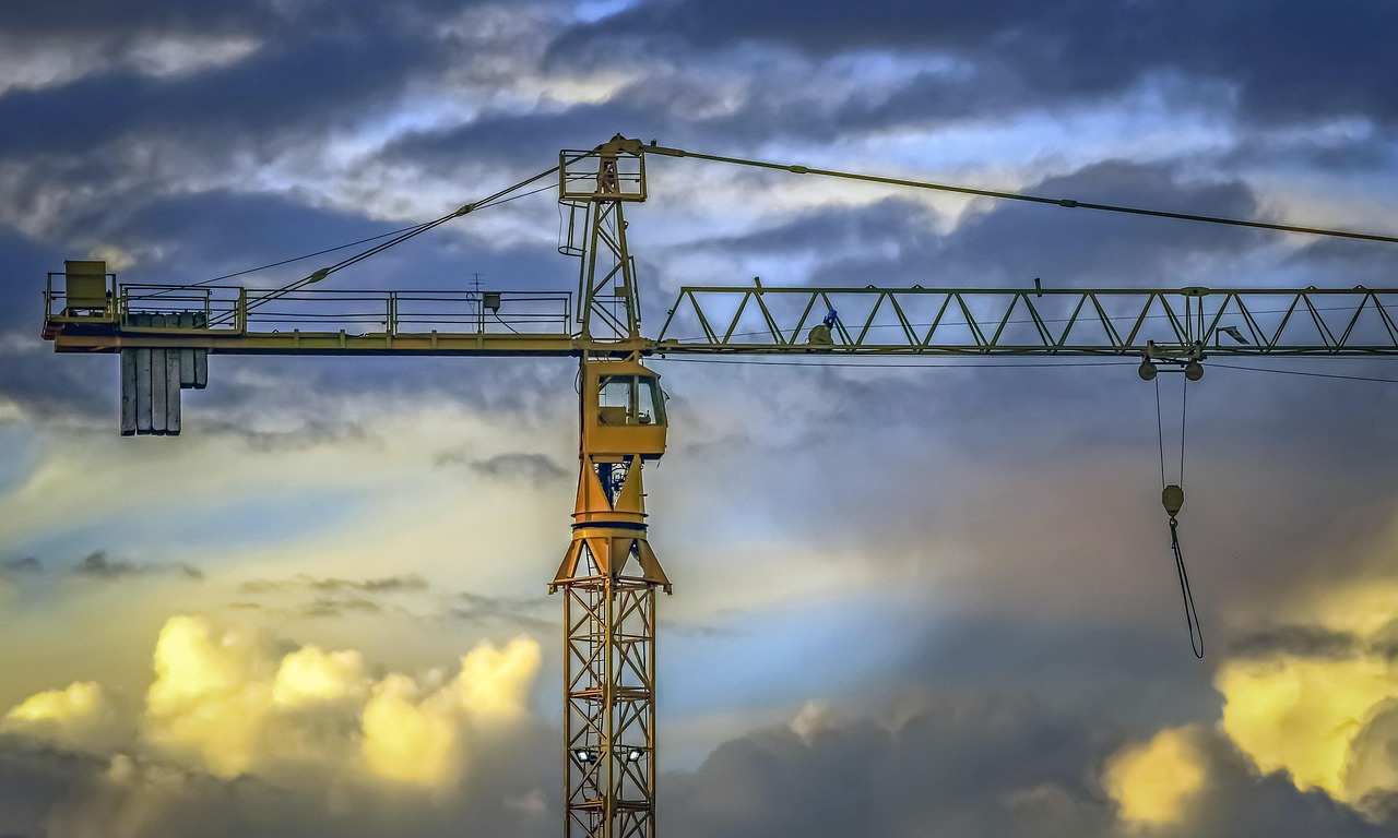 Crane Industrial Construction - Free photo on Pixabay