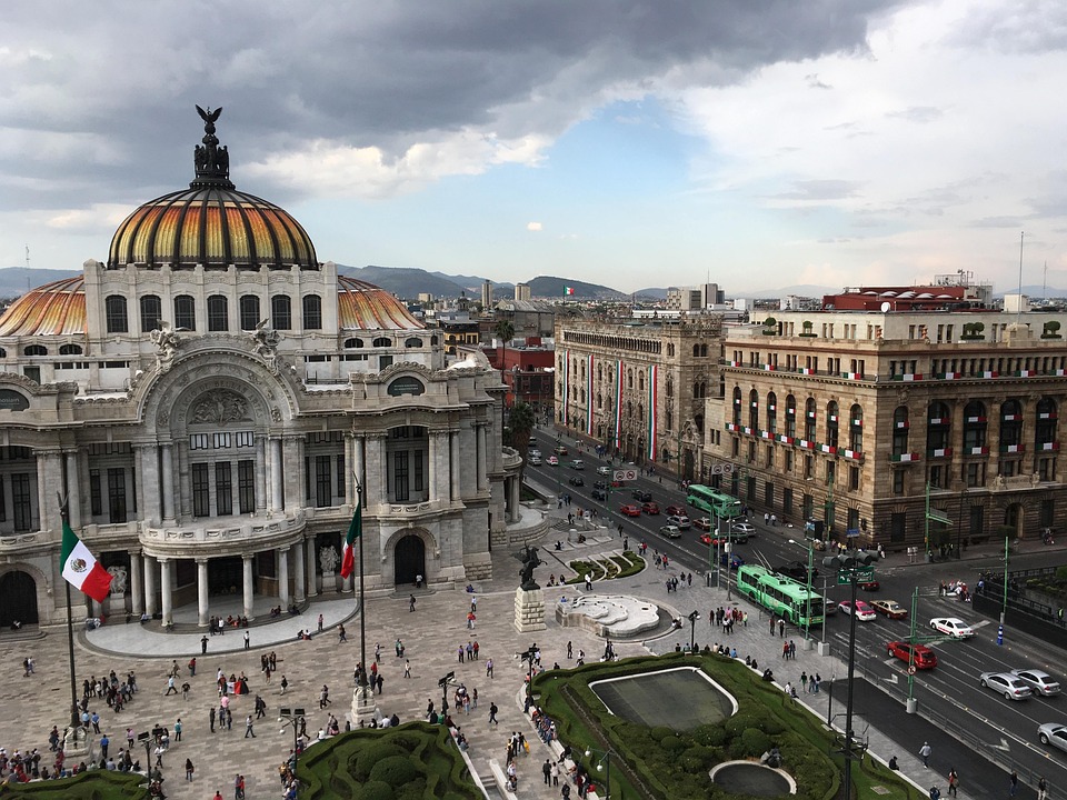 Ciudad De México Palacio Bellas - Foto gratis en Pixabay