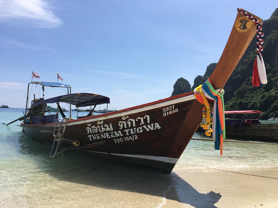 Long Tail Boat Lance Boats - Free photo on Pixabay - Pixabay