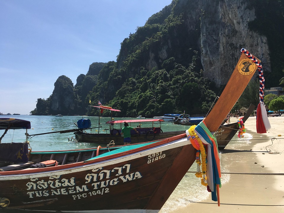 Long Tail Boat Lance Boats - Free photo on Pixabay - Pixabay