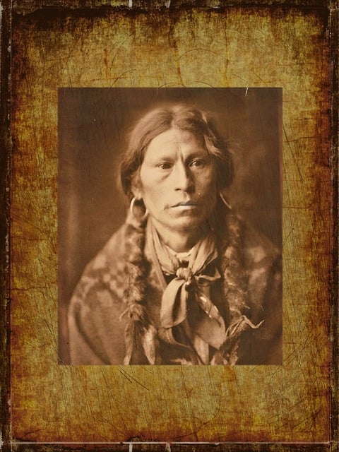 Native American Portrait Tribal - Free image on Pixabay