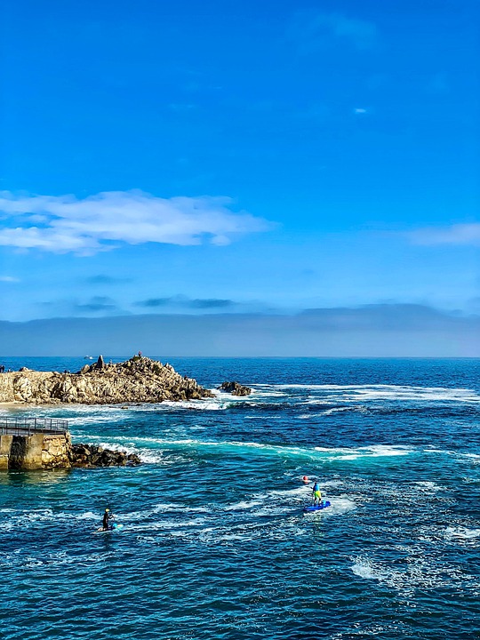 Lovers Point Park Pacific Grove - Kostenloses Foto auf Pixabay - Pixabay