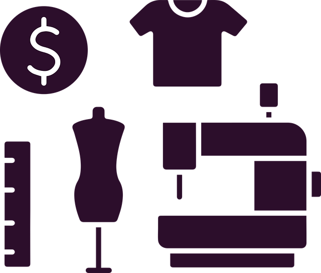 Download Dressmaking Icons, Tailoring Icons, Icons. Royalty-Free Vector ...
