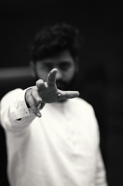 Man Portrait Pakistani Black And - Free photo on Pixabay - Pixabay