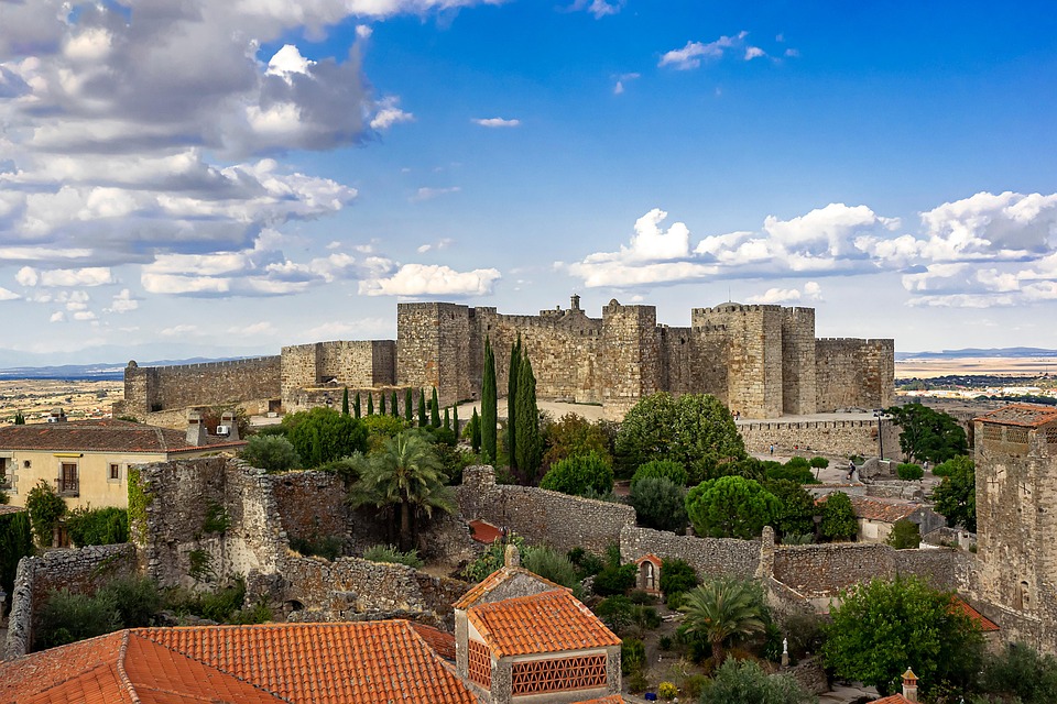 Trujillo Castle Fortress Landmark - Free photo on Pixabay
