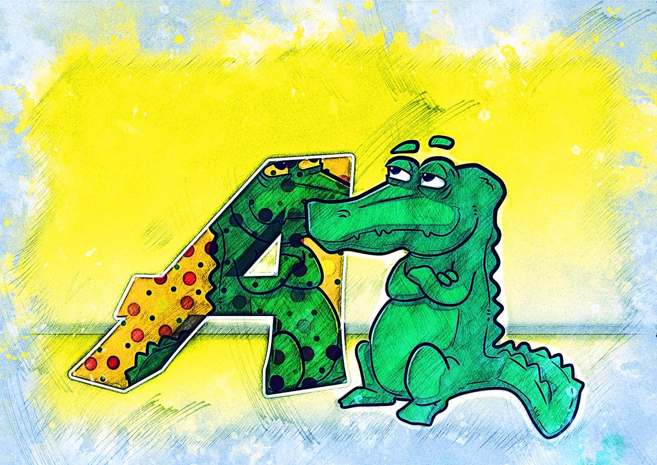 Download Alphabet, Alligator, A. Royalty-Free Stock Illustration Image ...