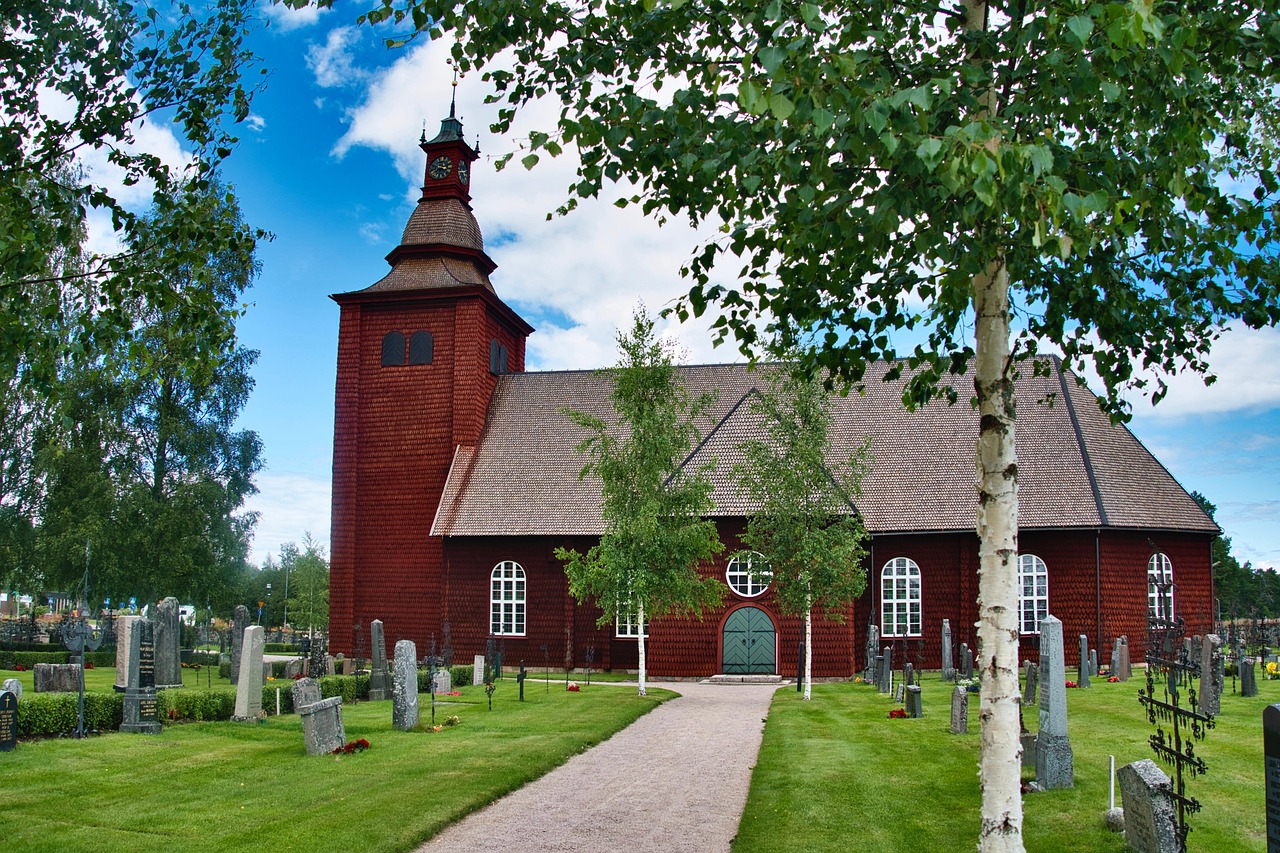 Kirche Historisch Skandinavische - Kostenloses Foto auf Pixabay - Pixabay