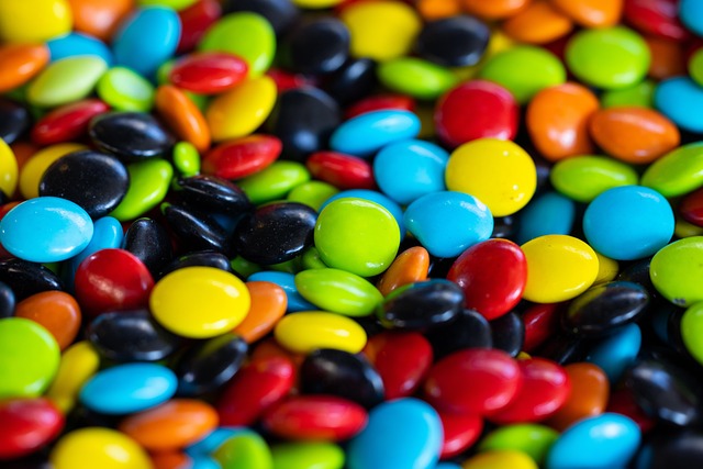 Bunte Bonbons Smarties Pralinen - Kostenloses Foto auf Pixabay